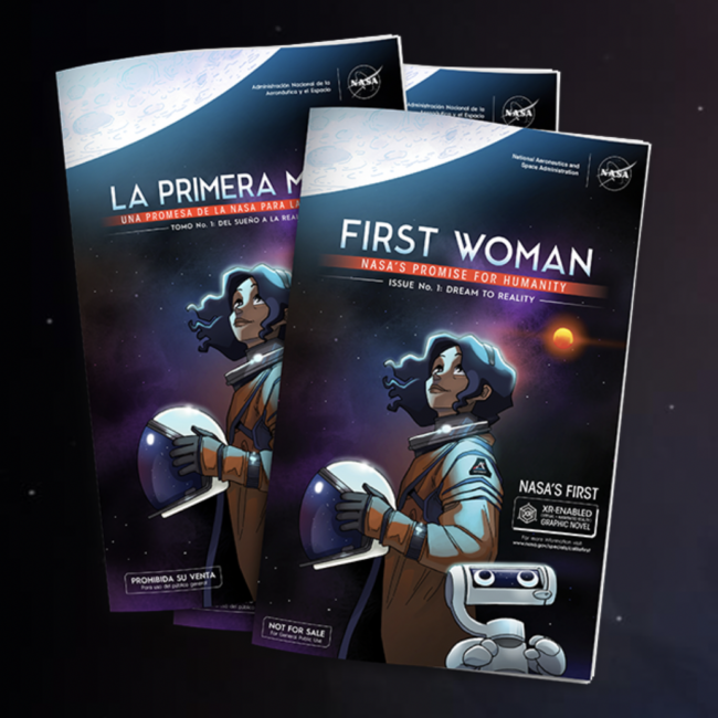 First Woman Graphic Novels and Interactive Experiences (October 2025 ...