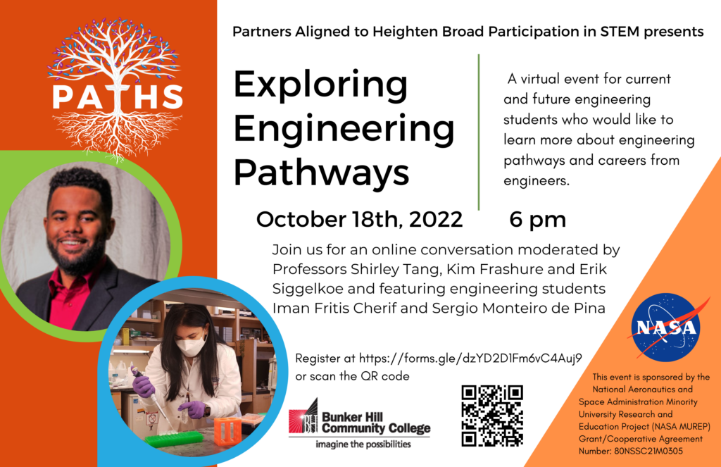 Exploring Engineering Pathways - UMass Boston PATHS